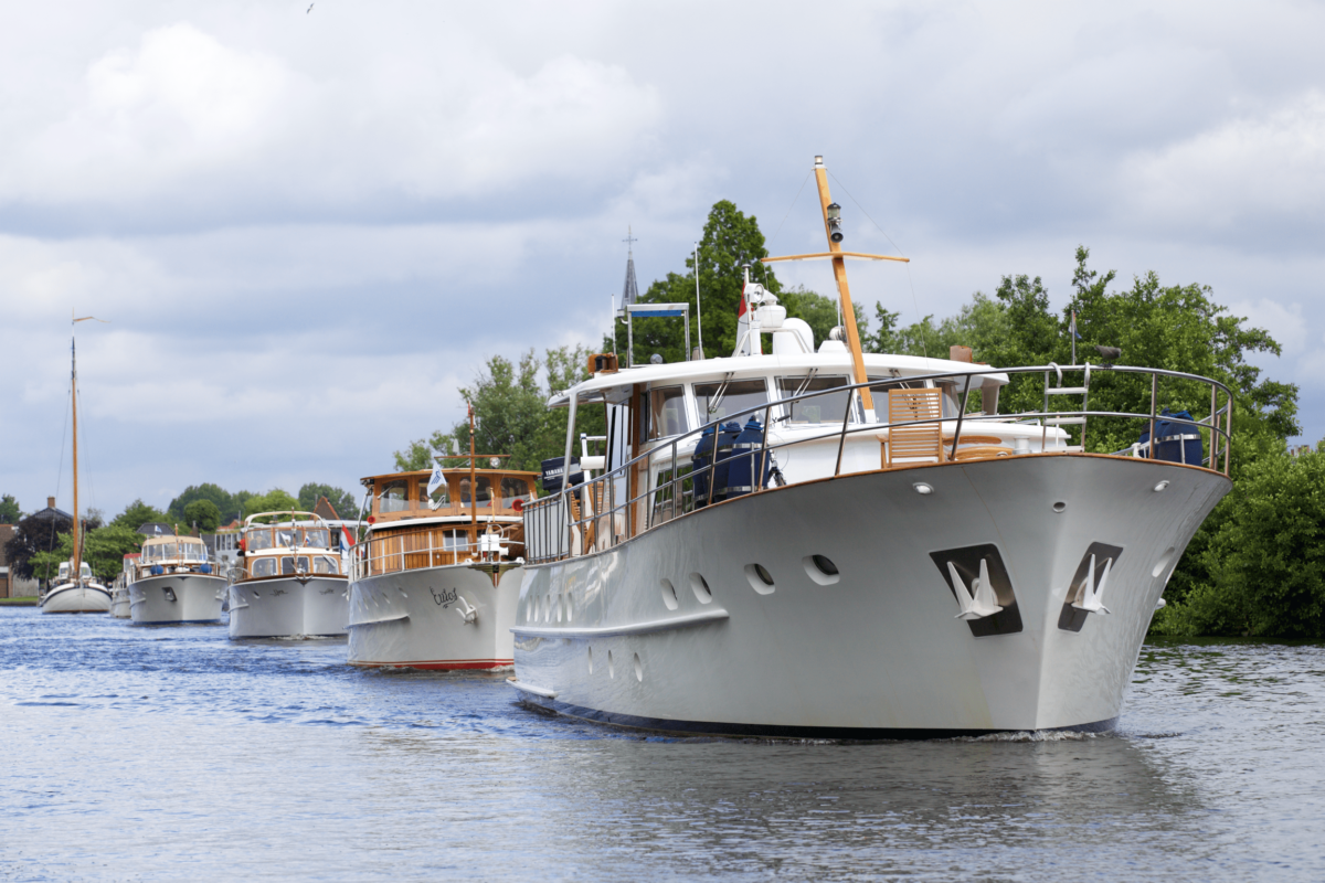 Feadship Heritage Fleet – The owners club for classic Feadships